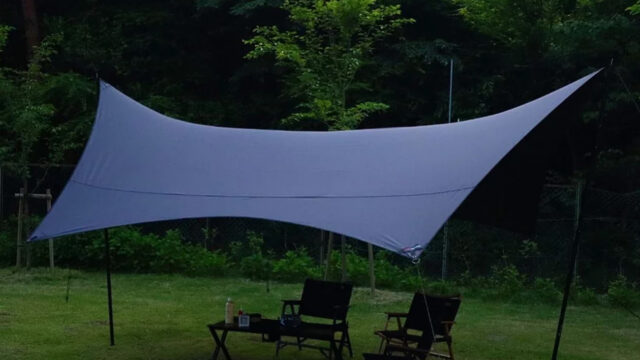 【1/10(火)昼12時～】Mac outdoor新作『Mac oneレクタタープ』発売情報 | キャンプギア・ガレージブランド抽選入荷情報