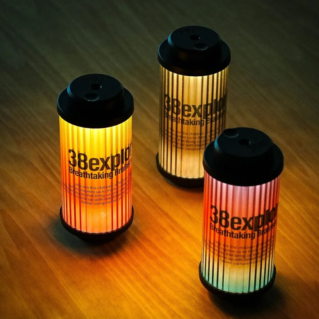 【5/25(月)19時～】38explore『38-kT Dress up Sticker』『MAGCON38』発売情報 | キャンプギア・ガレージブランド抽選入荷情報