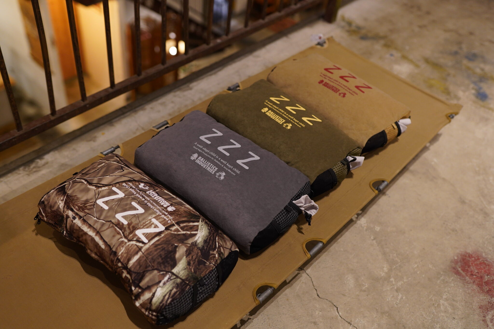 【7/31(日)22時～】Ballistics『JM CAMPING PILLOW ＆CASE』発売情報 | キャンプギア・ガレージブランド ...