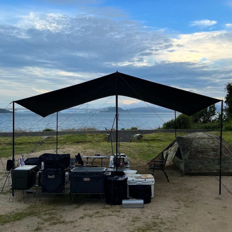 【1/10(火)昼12時～】Mac outdoor新作『Mac oneレクタタープ』発売情報 | キャンプギア・ガレージブランド抽選入荷情報