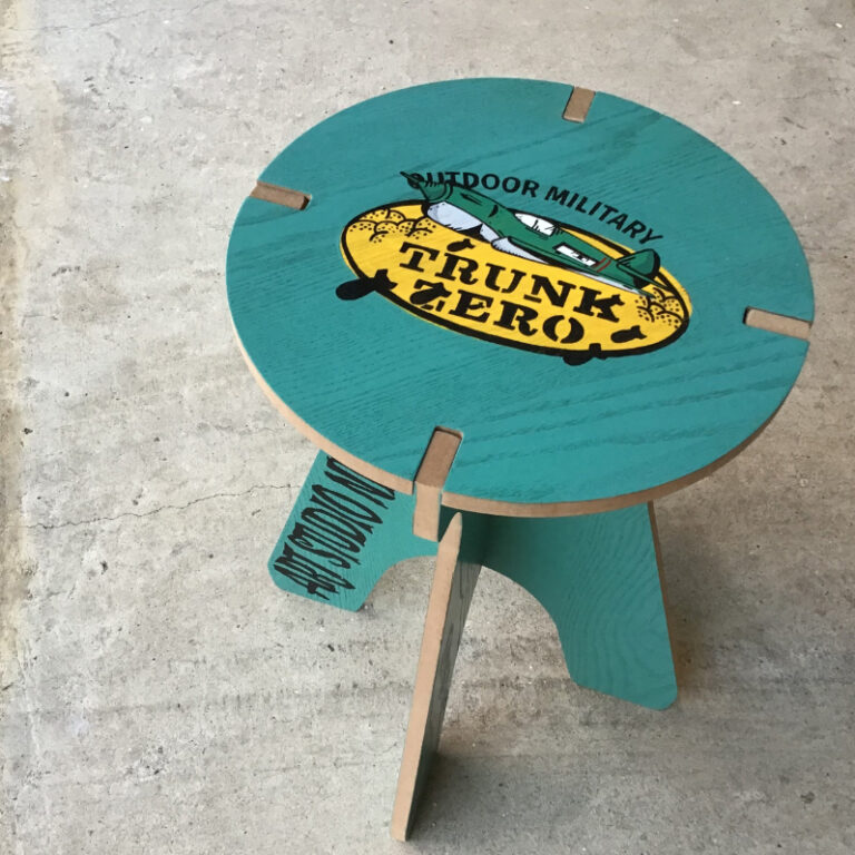 2/5(日)】TRUNKZEROコラボ『ハイスツール』抽選発売情報 | キャンプギア・ガレージブランド抽選入荷情報