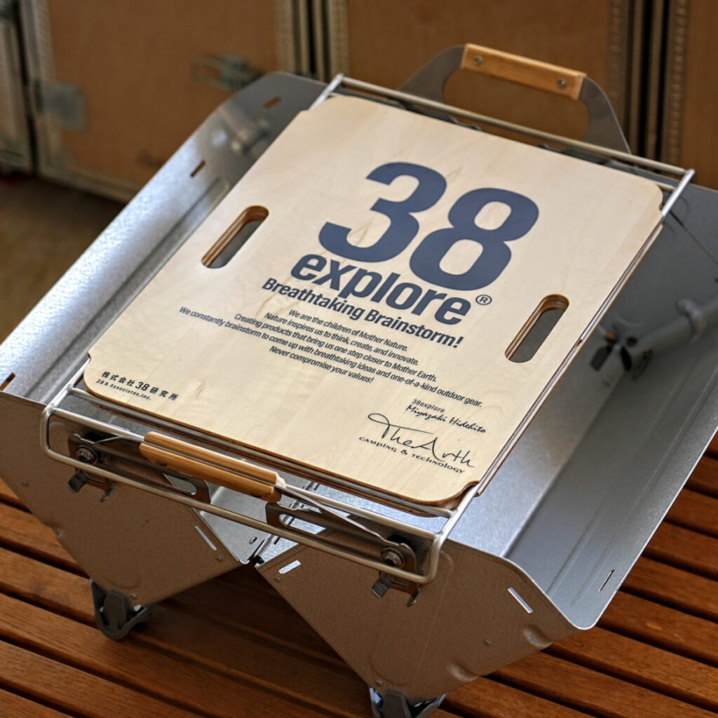 【4/14(日)～24(水)】38explore『38paleo』『38paleco』抽選発売情報 | キャンプギア・ガレージブランド抽選入荷情報